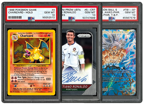 PSA Grading & Consignment Service – Poom Breaks